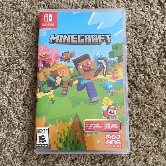 Nintendo | Video Games & Consoles | Nintendo Switch Minecraft Game ...